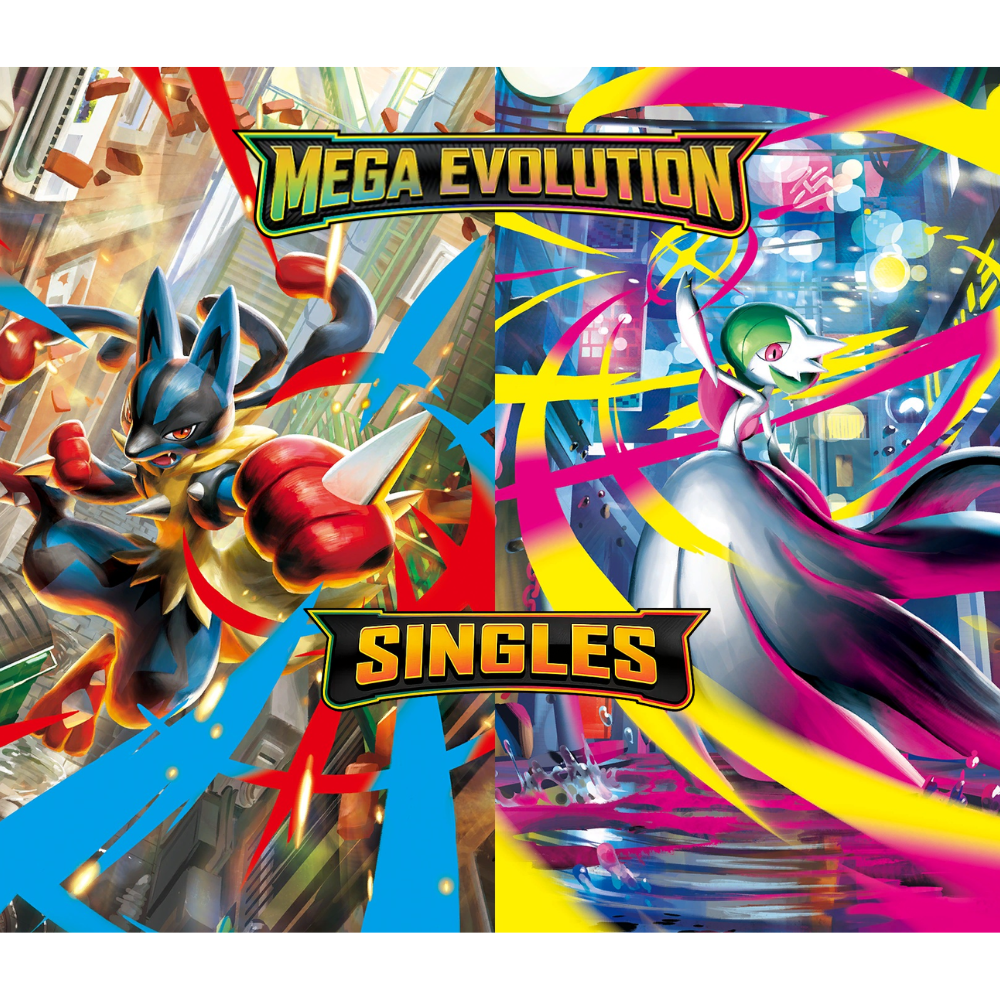 Mega Evolutions Singles – TNOcards