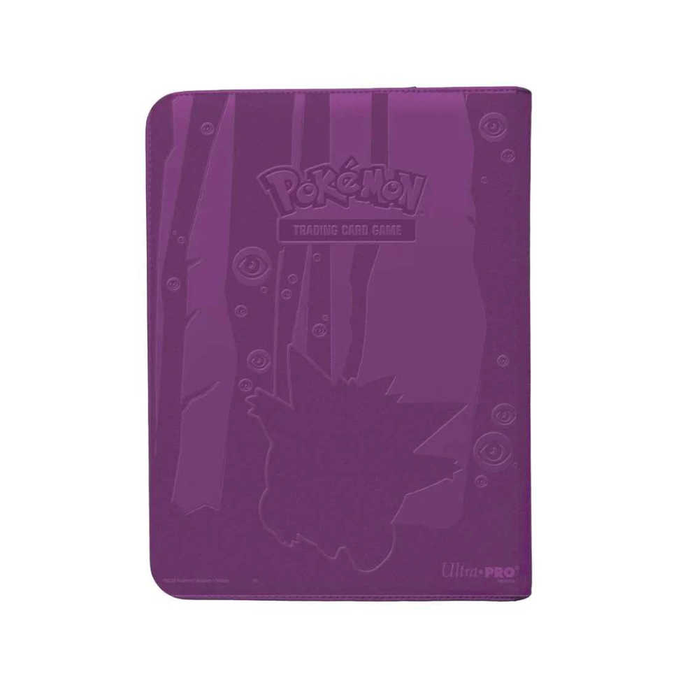 Pokémon Elite Series Gengar 9-Pocket Zippered PRO Binder – Ultra Pro ...