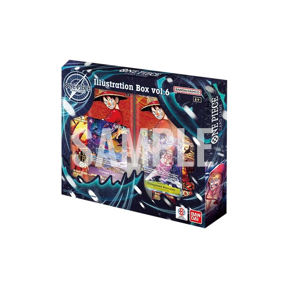 One Piece Card Game: Illustration Box Vol.6 (IB-06) – TNOcards