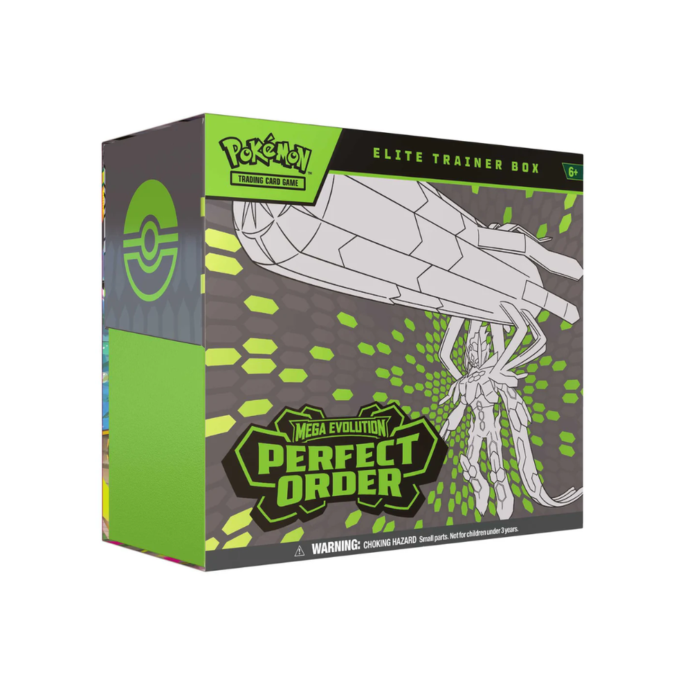 Pokémon TCG: Mega Evolution – Perfect Order Elite Trainer Box – TNOcards