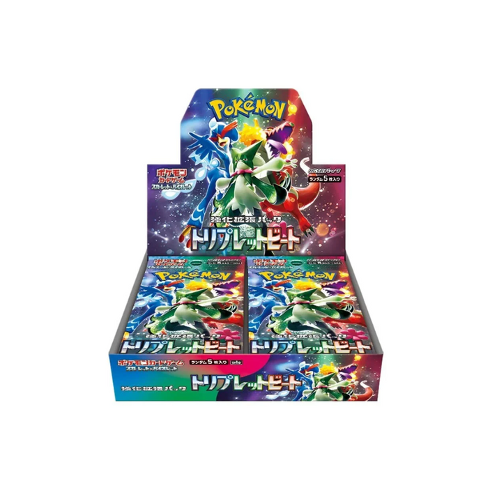Japanese Pokémon: Triplet Beat SV1a - Booster Box – TNOcards